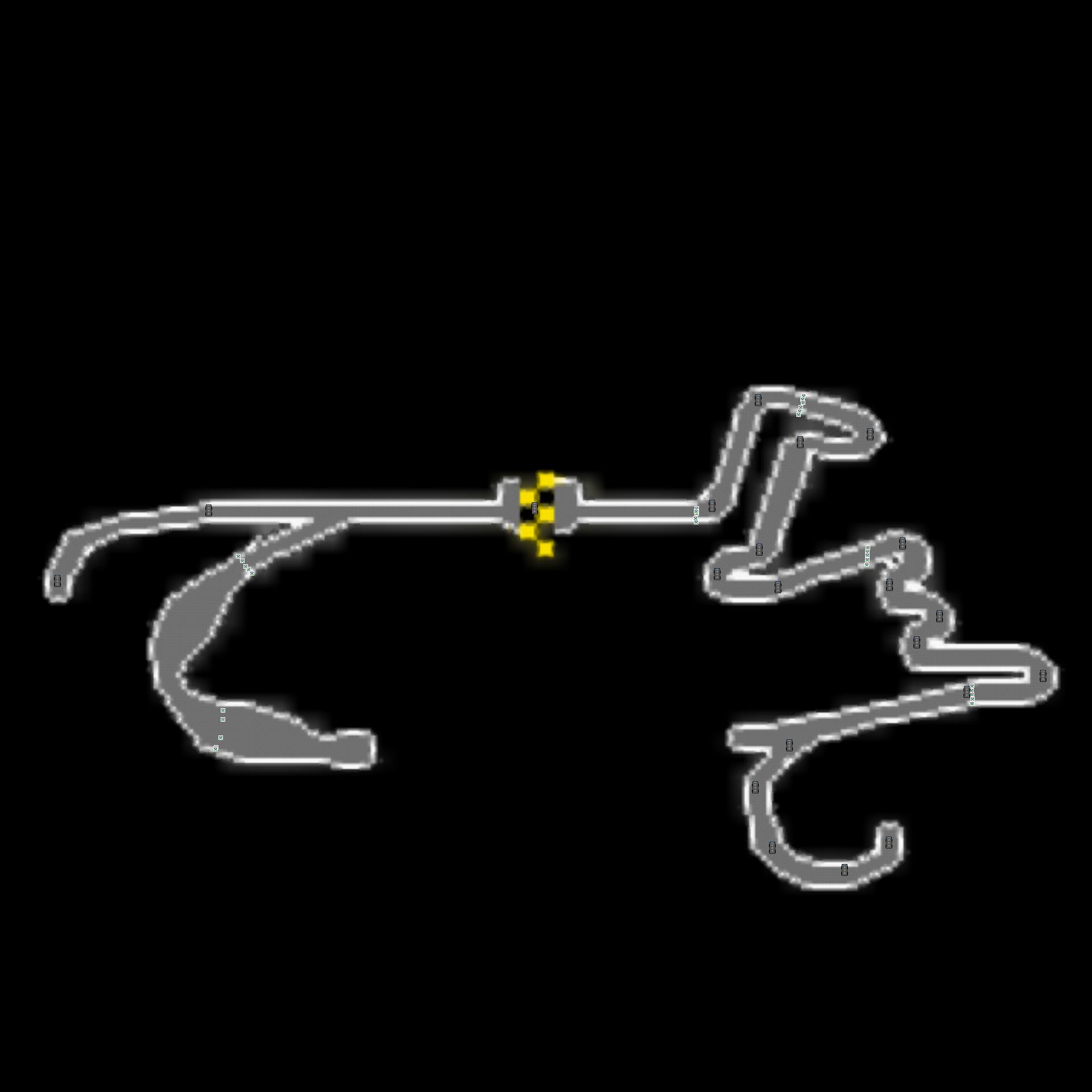 Akina Pass - Mario Kart PC