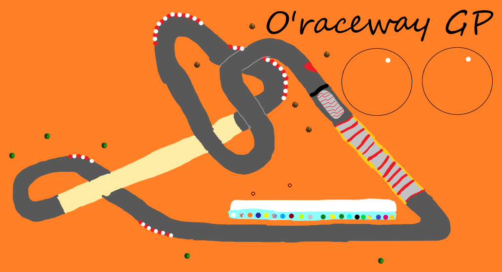 O'raceway Marbula 1 S2 - Mario Kart PC