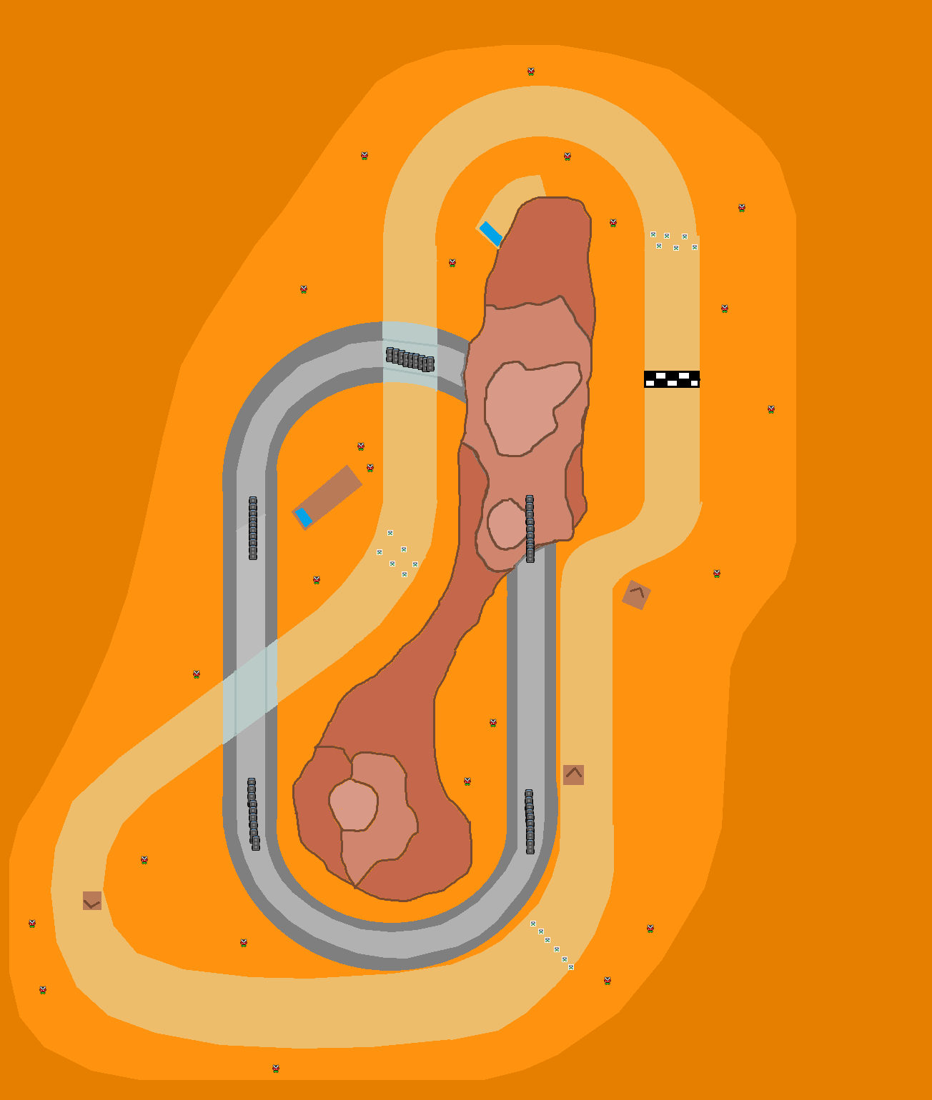 N64 Kalimari Desert - Mario Kart PC