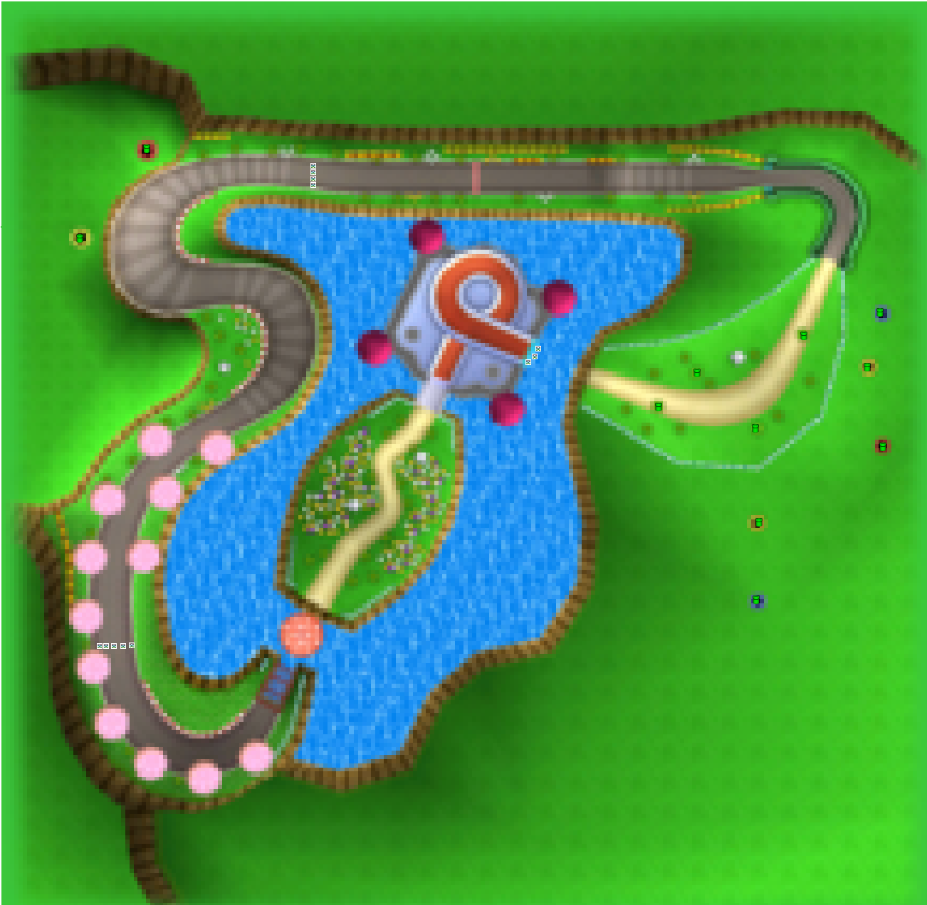 3DS Mario Circuit - Mario Kart PC