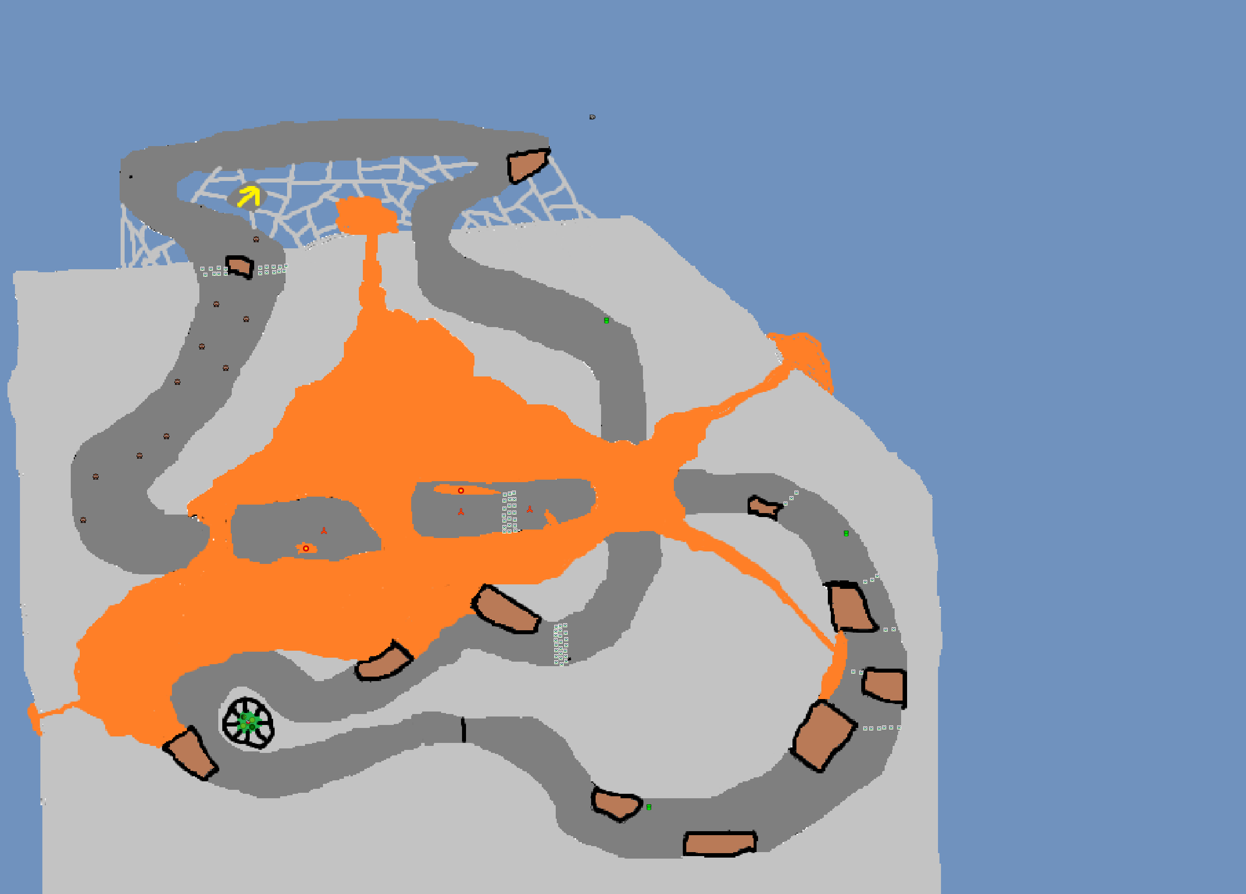 Blue Moon - Mario Kart PC