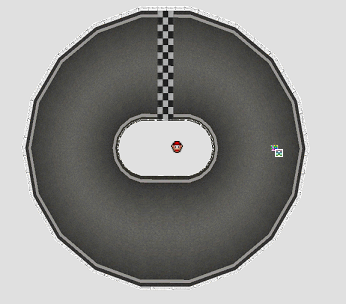 DS Test Circle 2 - Mario Kart PC