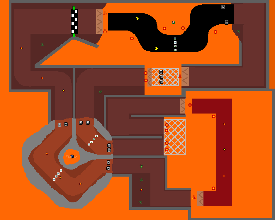 Volcano Tour - Mario Kart PC