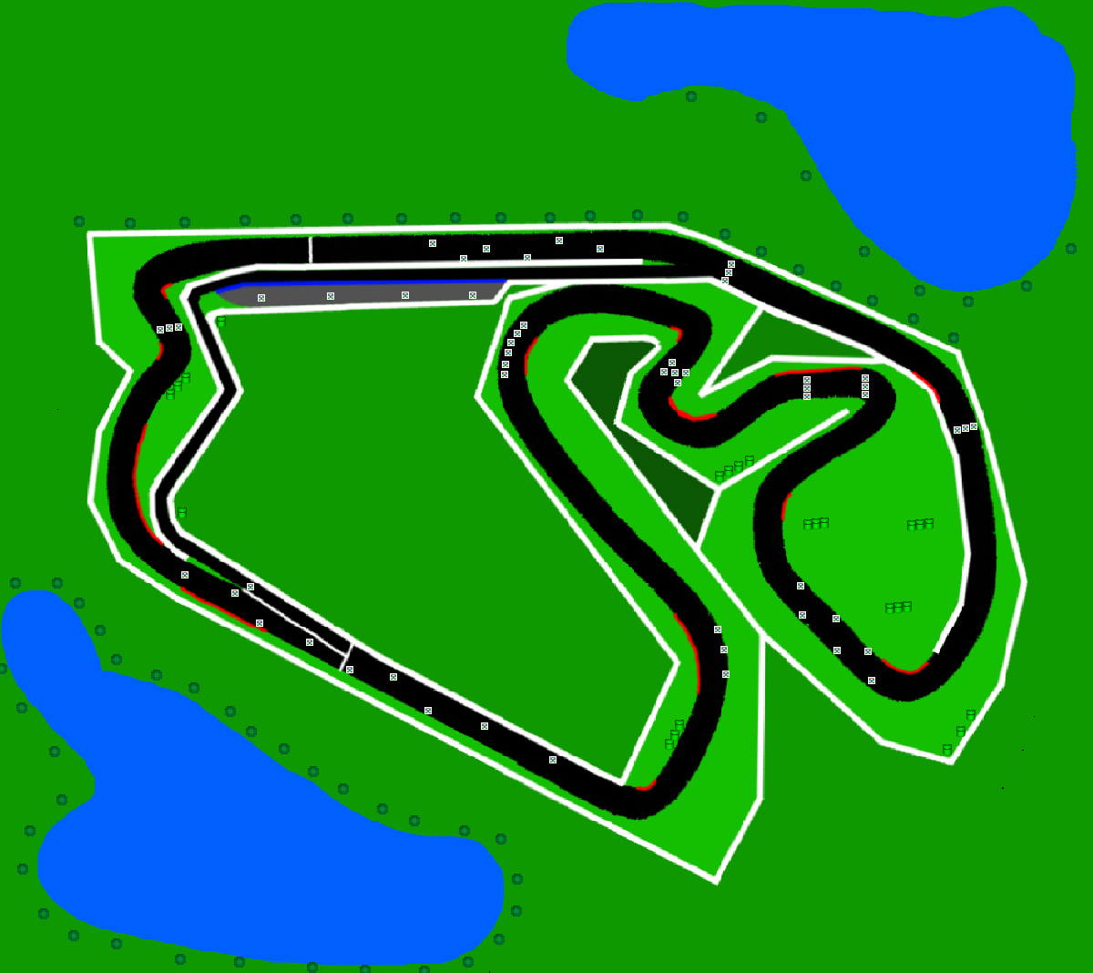 Interlagos - Mario Kart PC