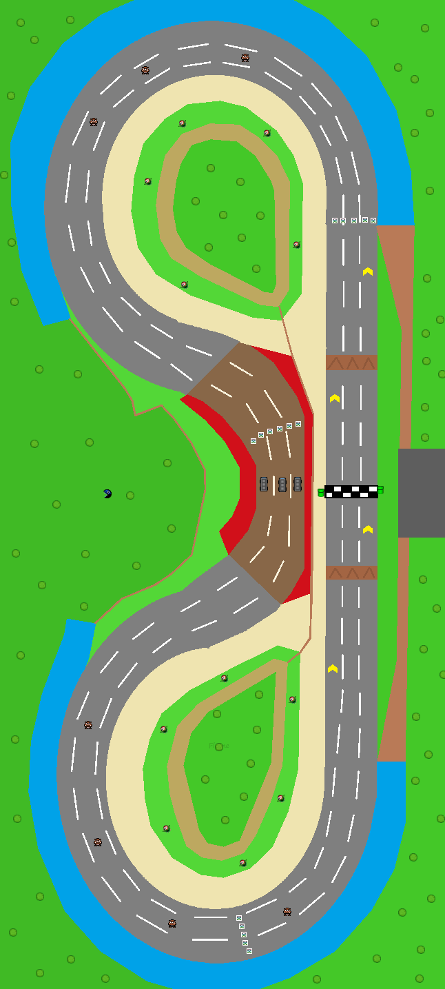 N64 Luigi Raceway - Mario Kart PC