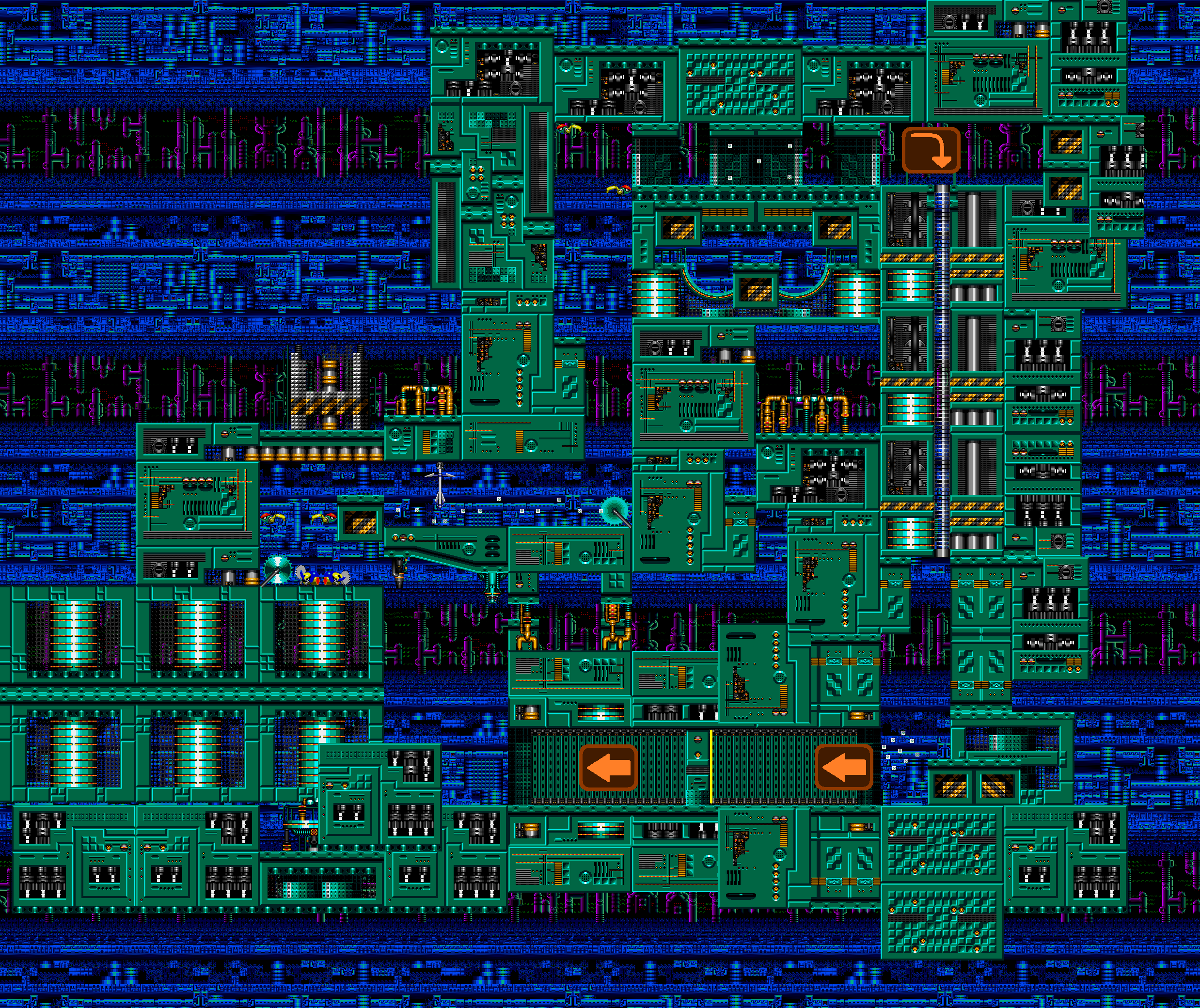 Metallic Madness Zone - Mario Kart PC