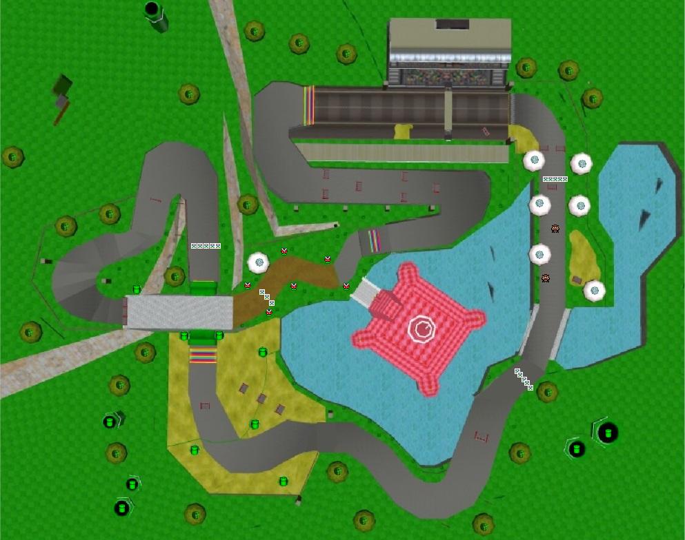 DS Mario Circuit (Remastered - Unfinished) - Mario Kart PC