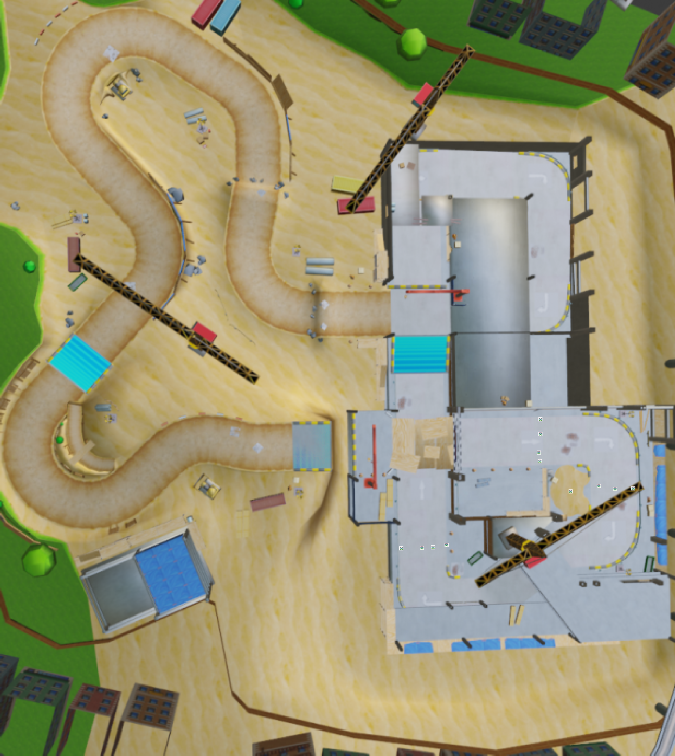 construction - Mario Kart PC