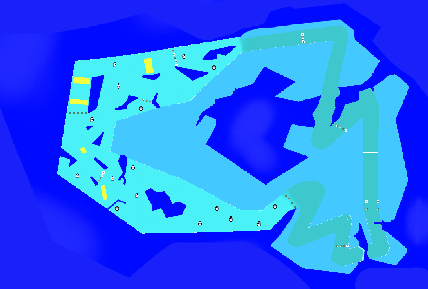 Ice Island - Mario Kart PC