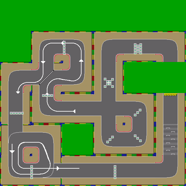 Looping Circuit - Mario Kart PC