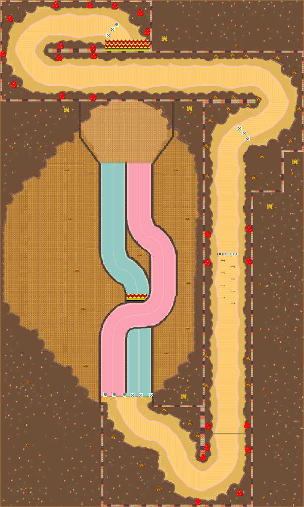 ZX Wii U Sweet Sweet Canyon SNES - Mario Kart PC