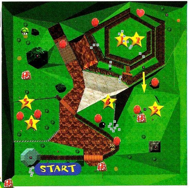 Bob omb battle feild - Mario Kart PC