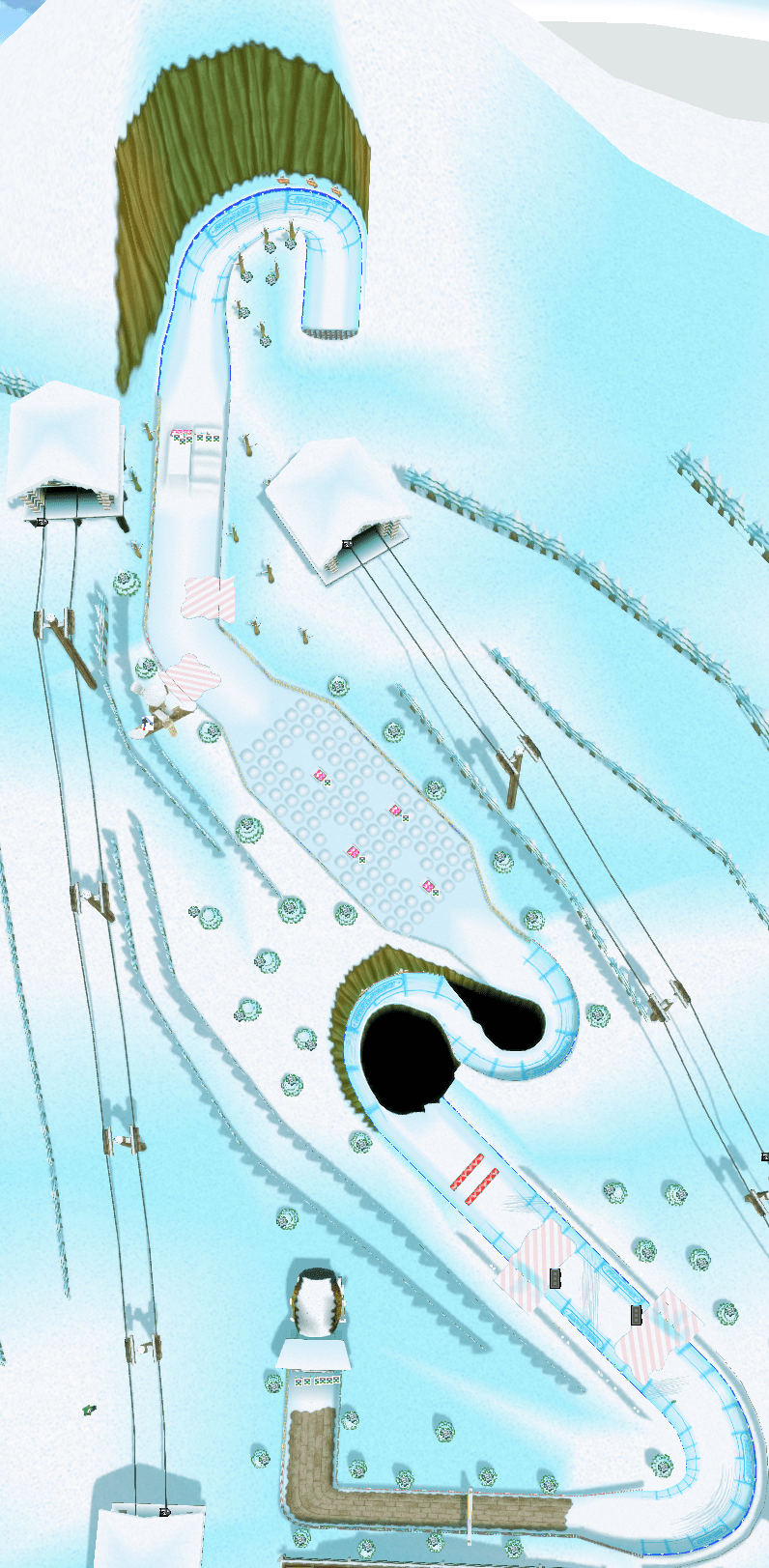 Wii DK Summit/Snowboard Cross - Mario Kart PC