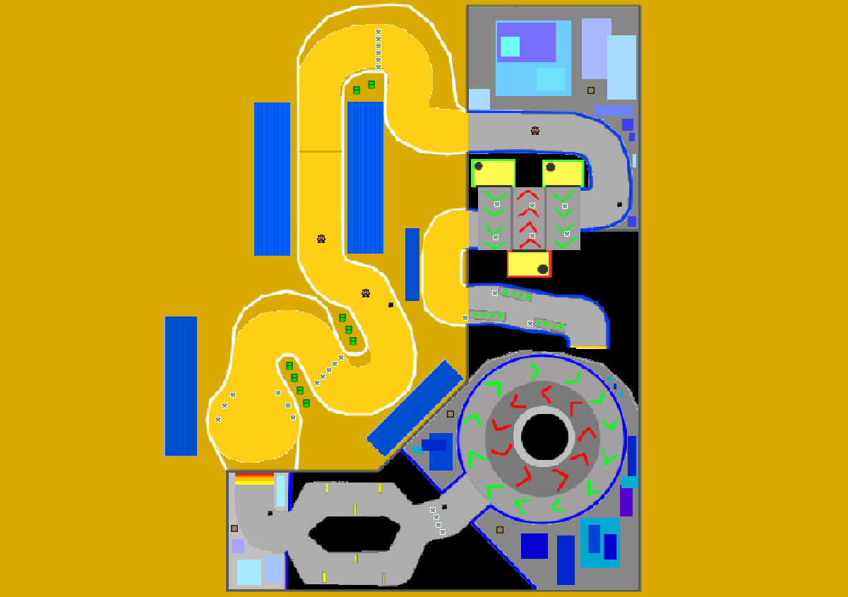 Mario Kart Factory - Mario Kart PC