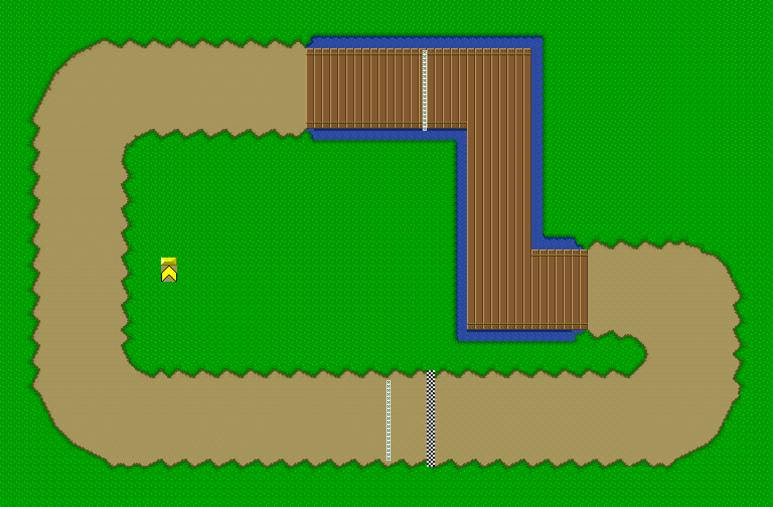 Forest Walk - Mario Kart PC