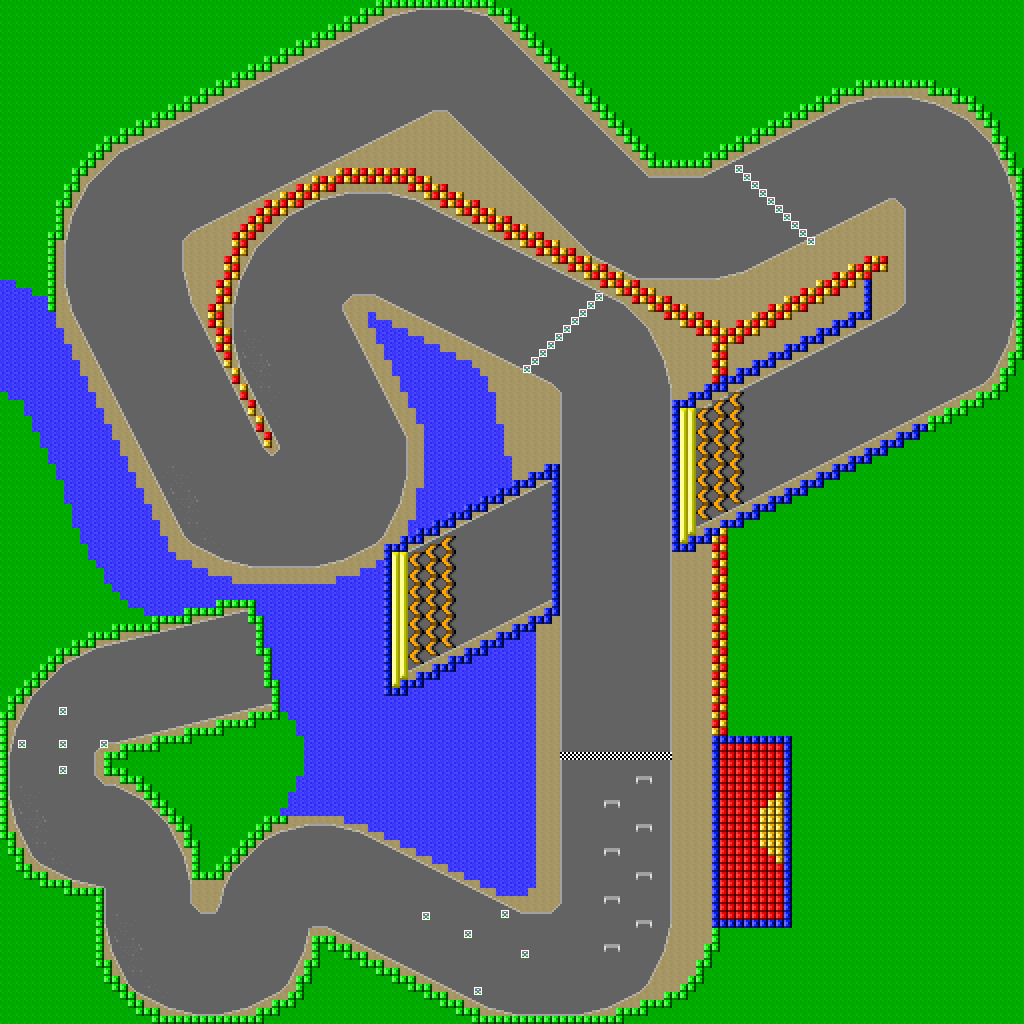 N64 Royal Raceway - Mario Kart PC