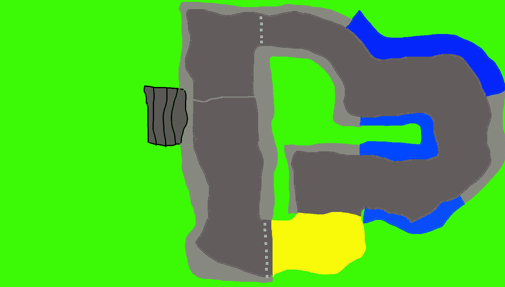 MK64 Better Luigi Raceway - Mario Kart PC