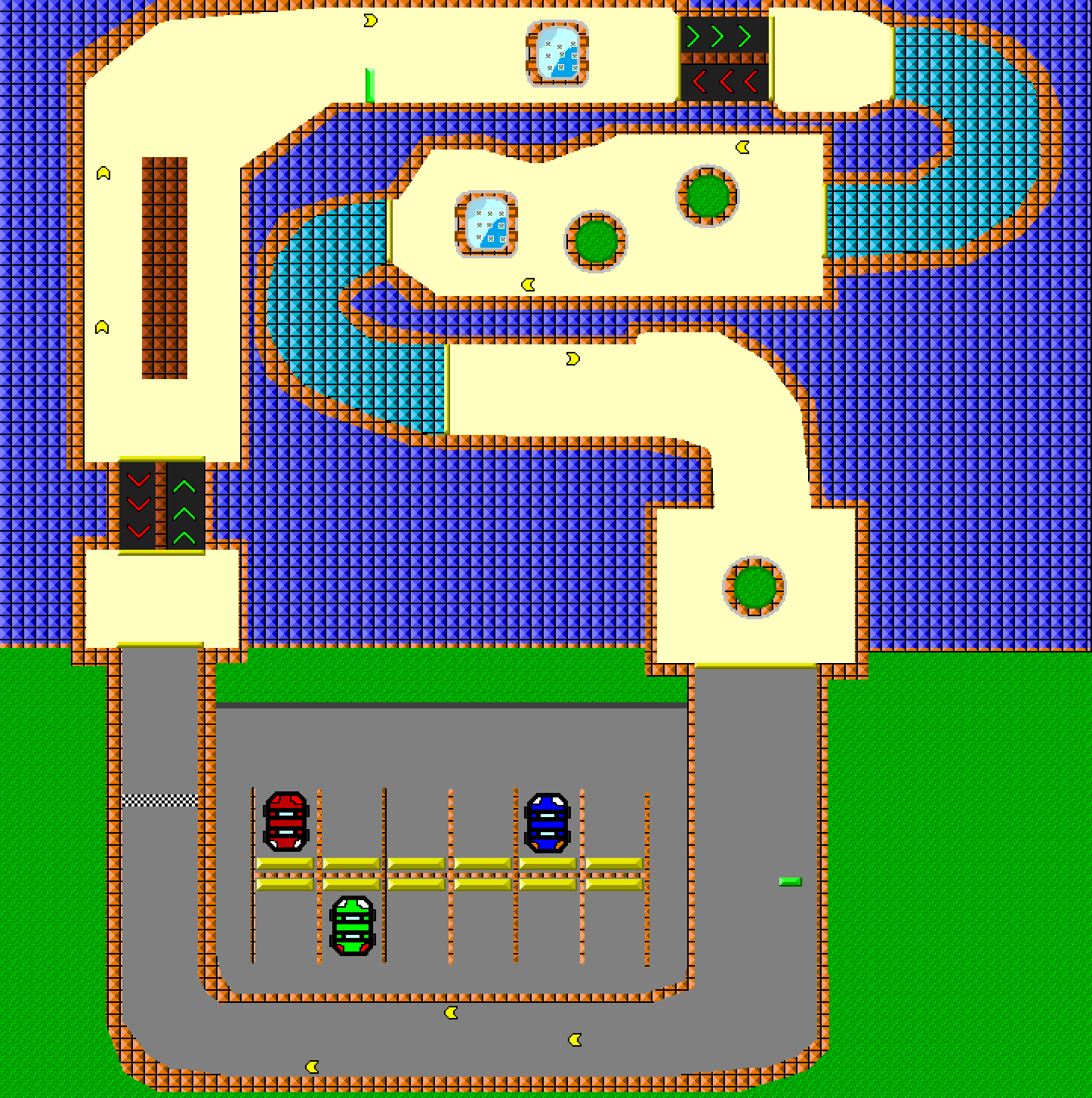WII Coconut Mall - Mario Kart PC