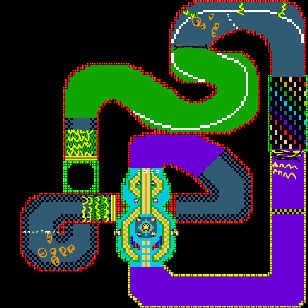 DS Waluigi Pinball Snes Version - Mario Kart PC