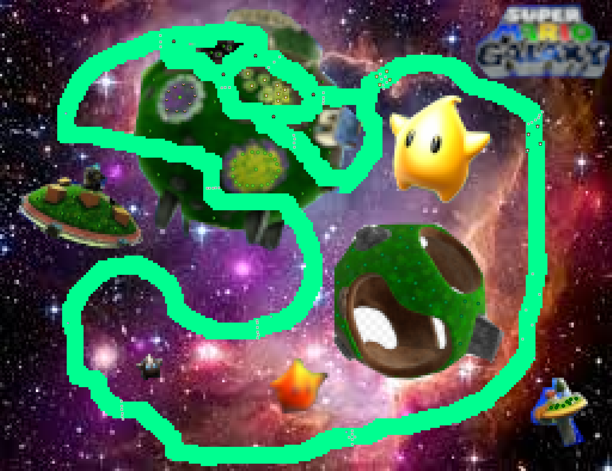 Super Mario Galaxy - Mario Kart PC