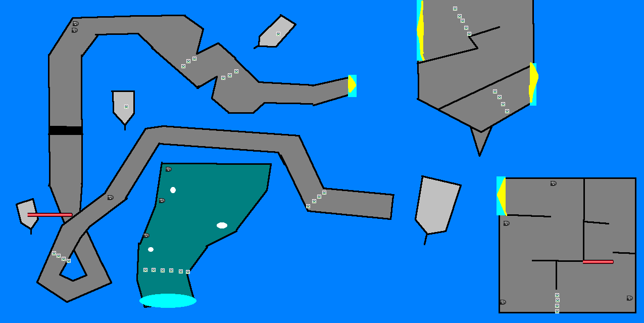 Factory Ocean - Mario Kart PC