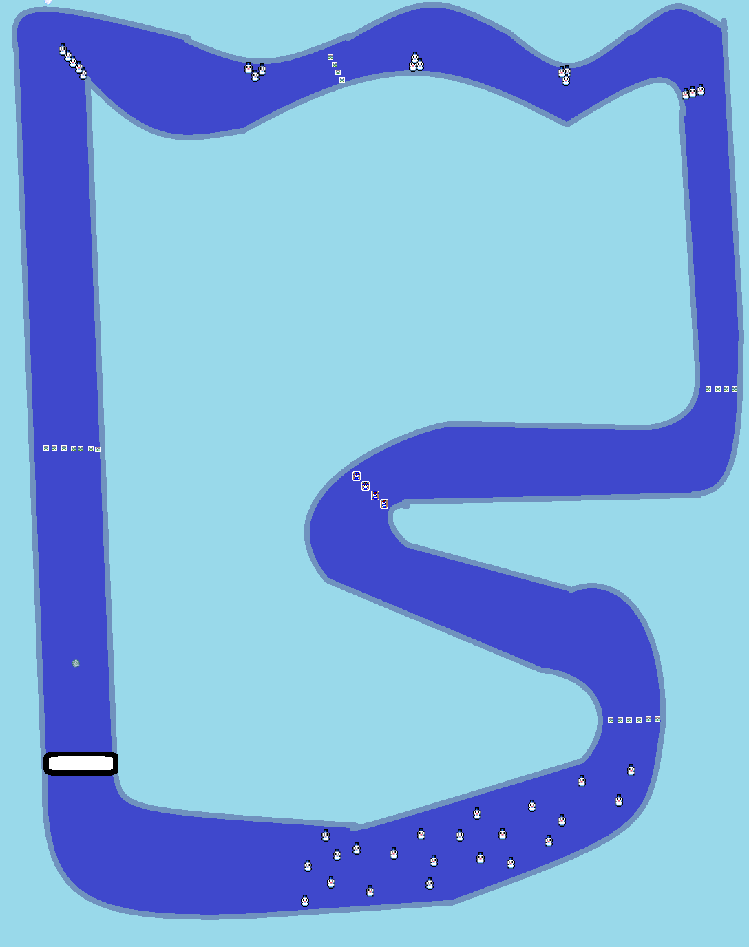 Icey Hills - Mario Kart PC