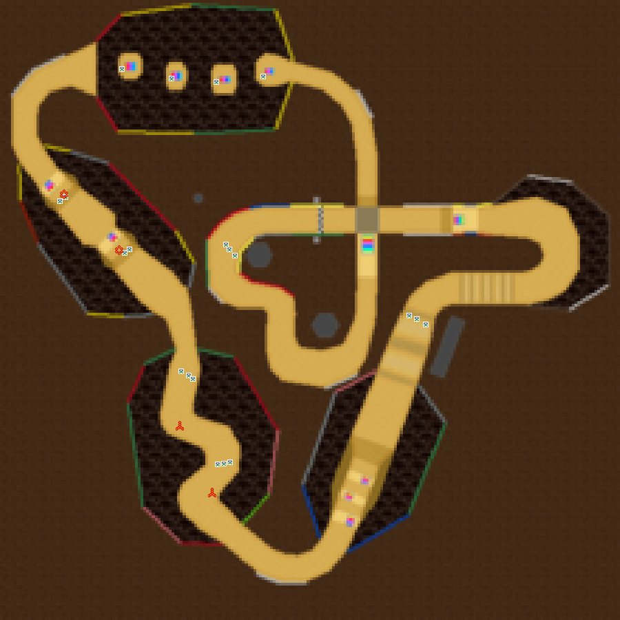 DS Wario Stadium - Mario Kart PC