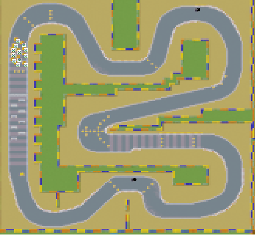 mario circuit 3 - Mario Kart PC