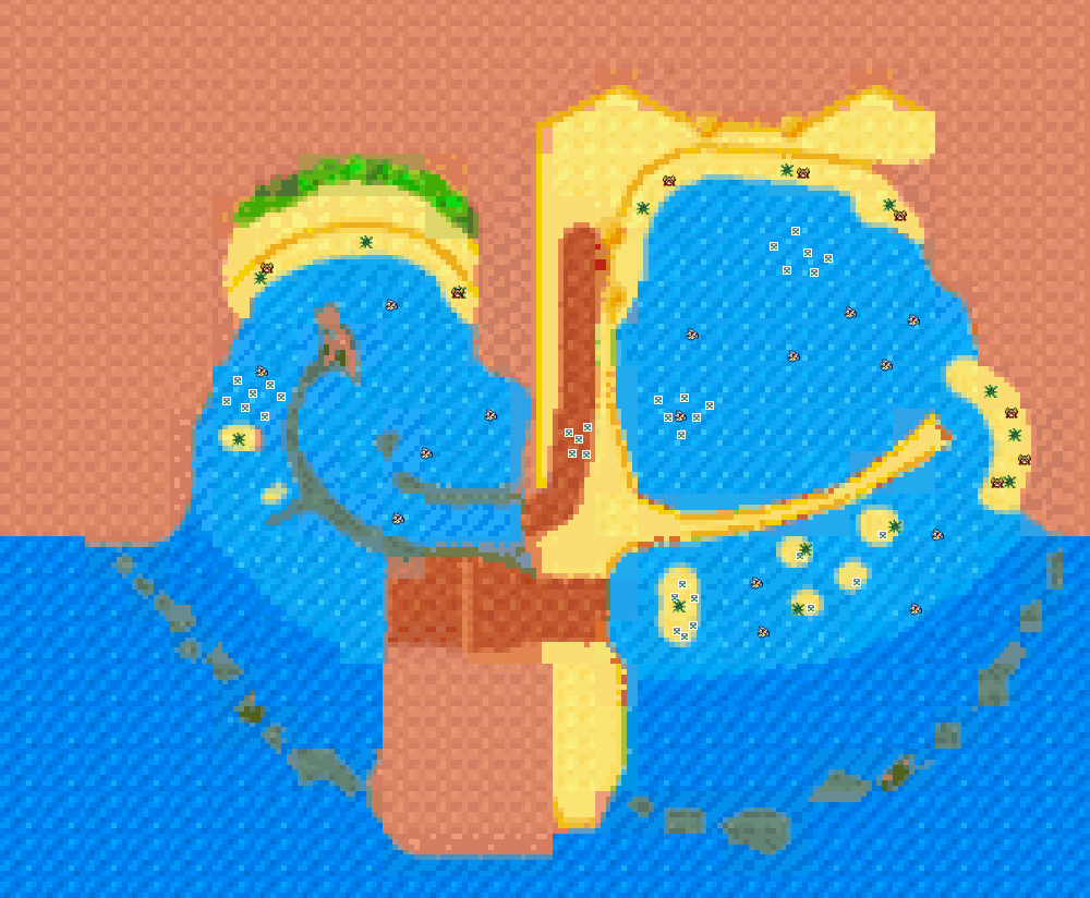 Pirate Lagoon (Diddy Kong Racing) - Mario Kart PC