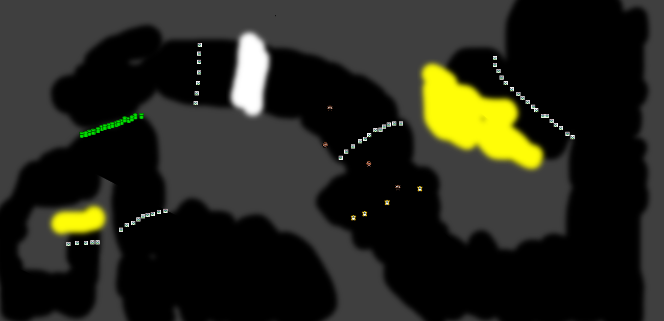 Cave Crumble Circuit - Mario Kart PC