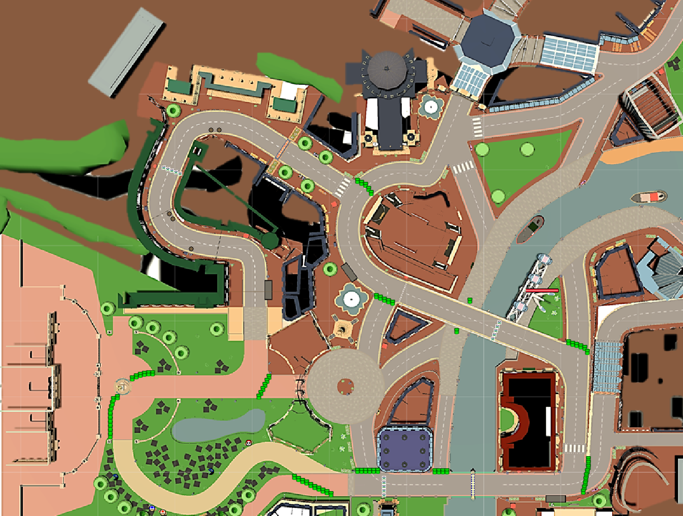 MKT London Loop 2 - Mario Kart PC