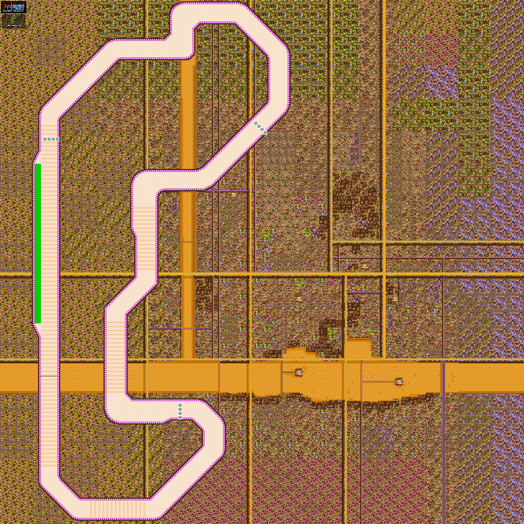 FZMV Bianca City - Tightrope Circuit - Mario Kart PC