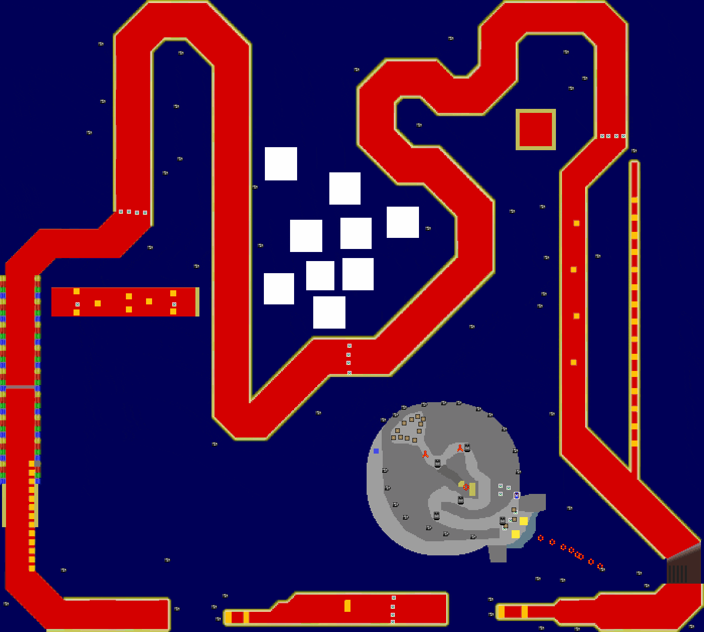 GBA rainbow road DX - Mario Kart PC