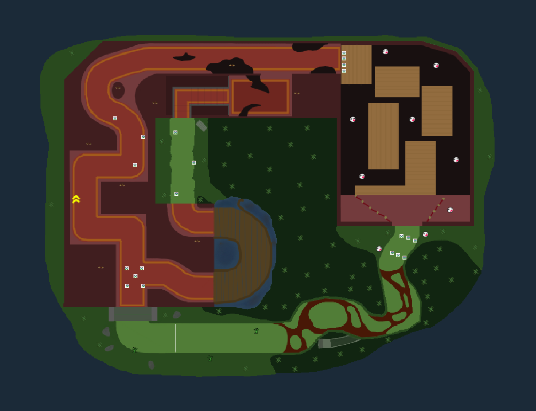 Haunted Mansion - Mario Kart PC