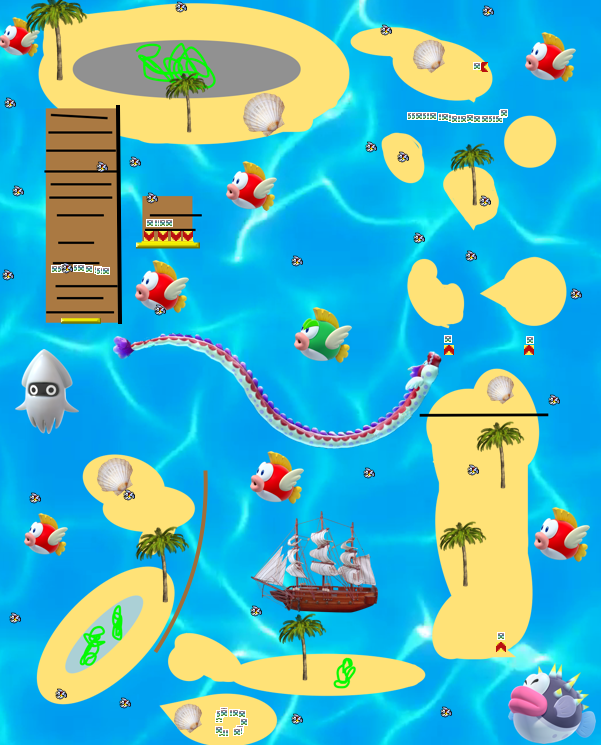 Nokonoko Tropical Beach - Mario Kart PC