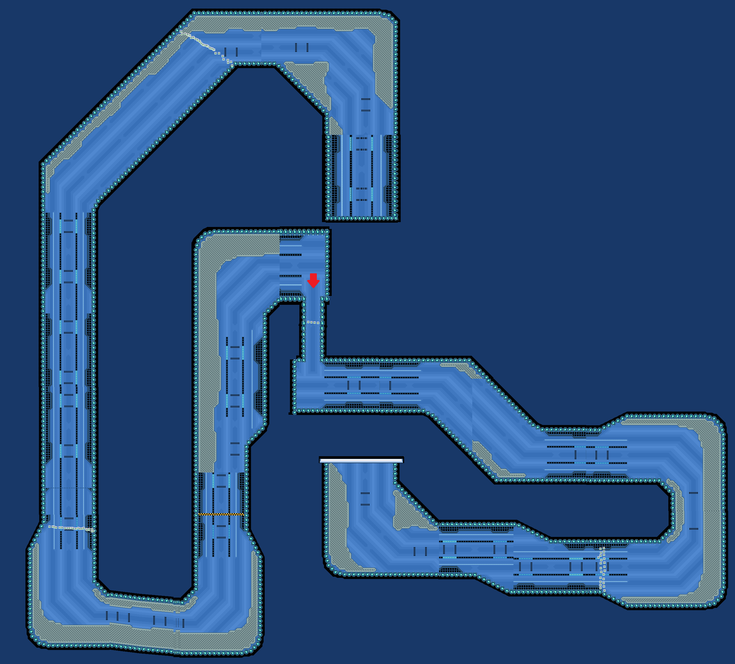 MUTE CITY - Mario Kart PC