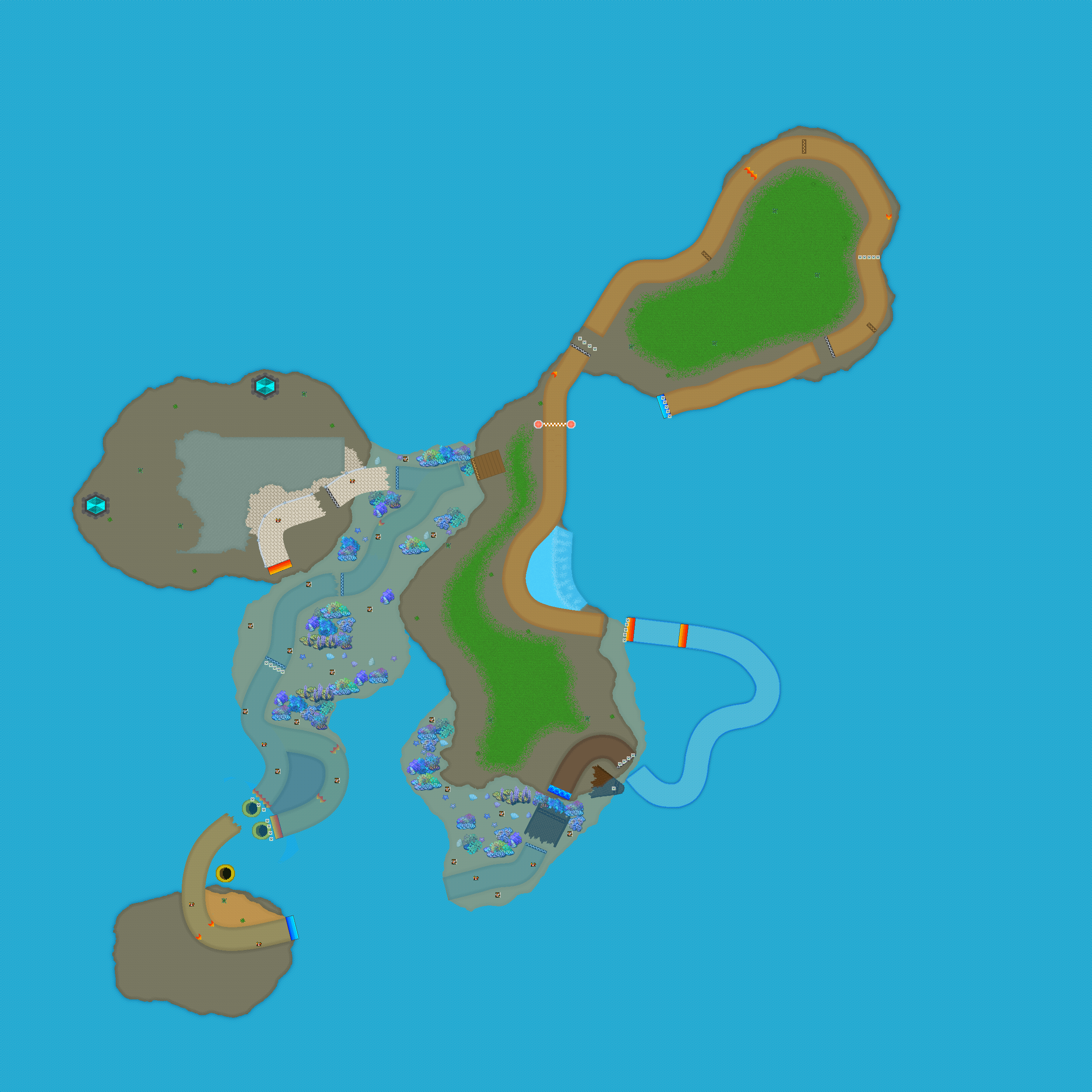 Coral Cove - Mario Kart PC