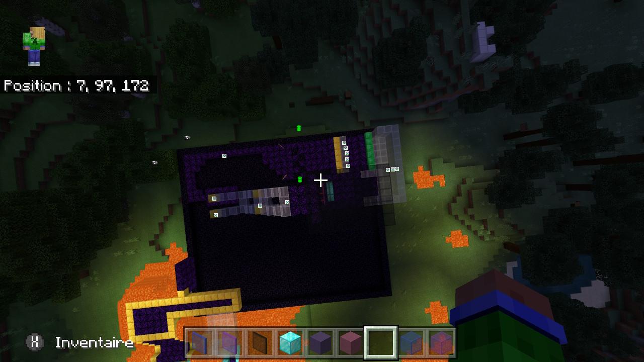 MINECRAFT Circuit Obsidienne Obsidienne Circuit - Mario Kart PC