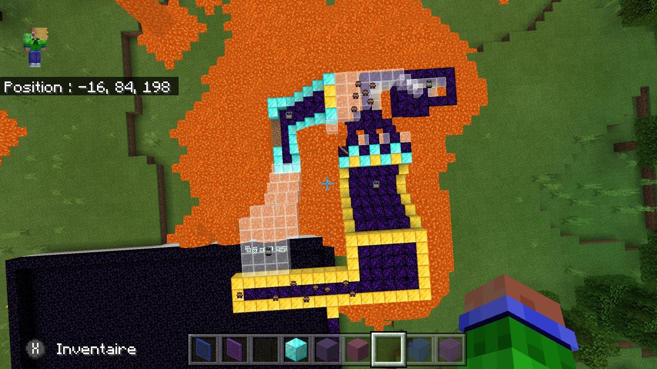 MINECRAFT Circuit Mathis Mathis Circuit - Mario Kart PC