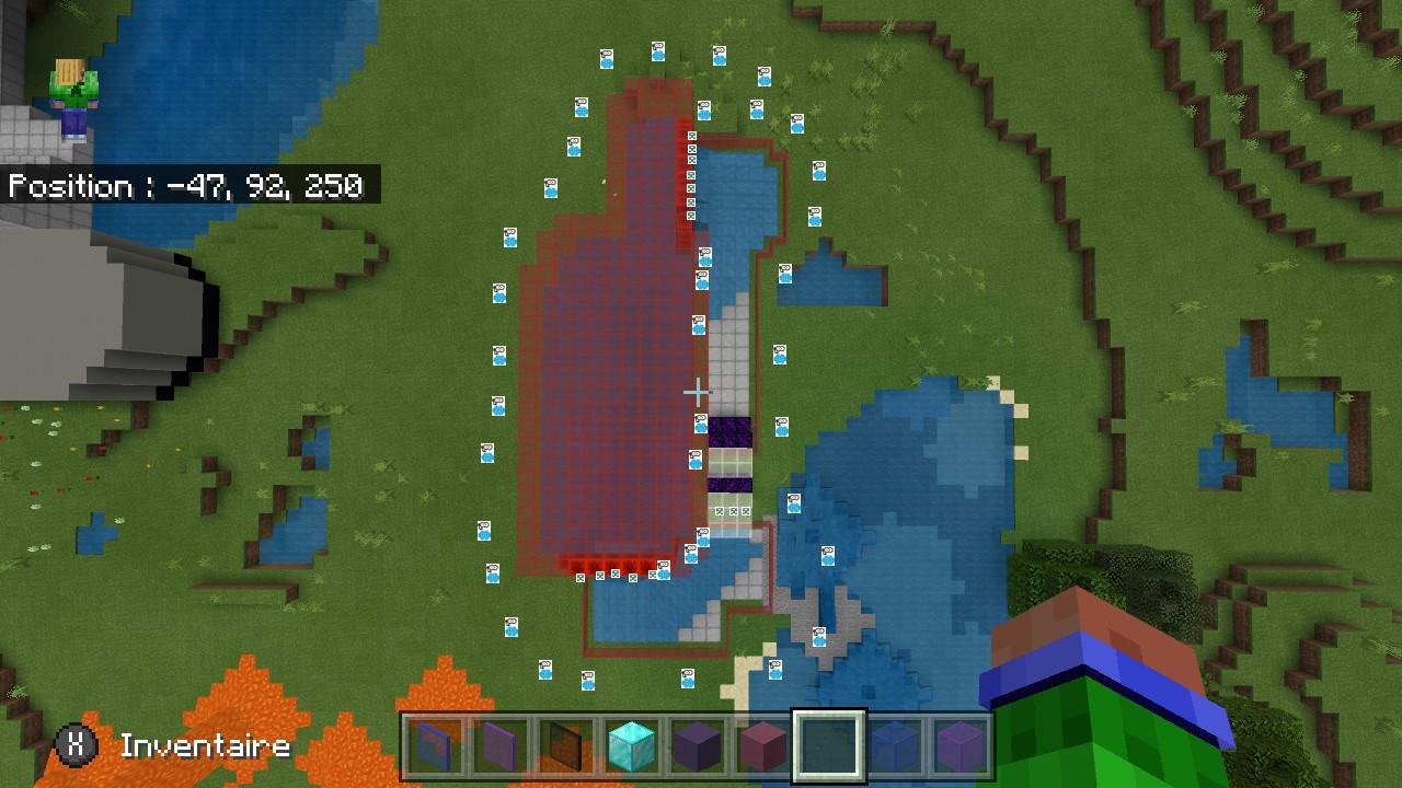 MINECRAFT Circuit Noah Noah Circuit - Mario Kart PC