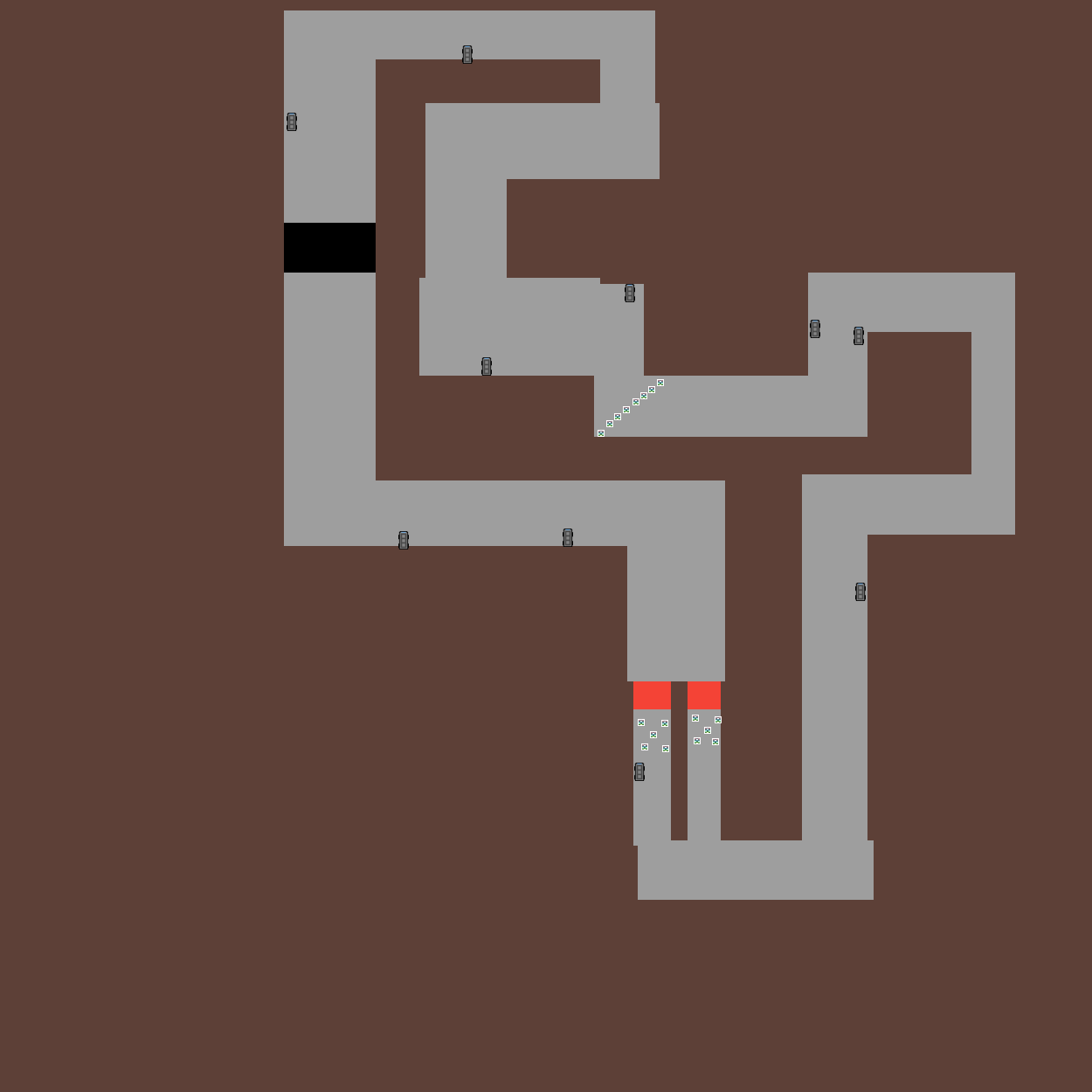 SBOK1 Moon Motorway - Mario Kart PC