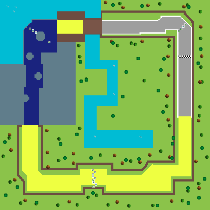 CTGP Nitro Llama Circuit - Mario Kart PC