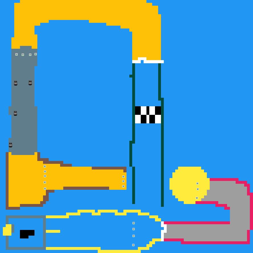 Temple Trouble [Sonic & All-Stars Racing Transformed - Mario Kart PC