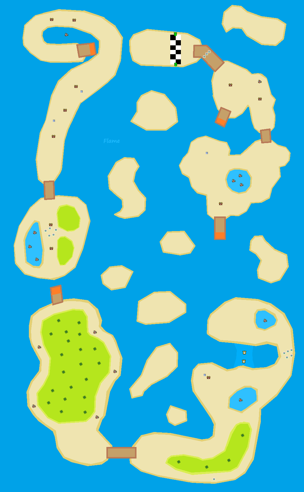 Shy Guy Archipelago - Mario Kart PC