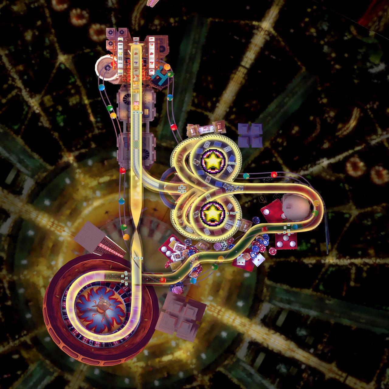 Roulette Road (Sonic) - Mario Kart PC