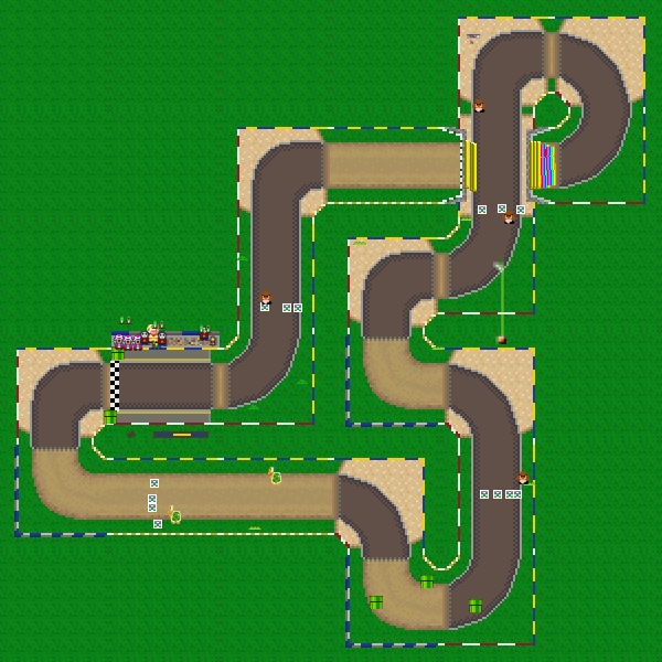 Mario Speedway: Complete Edition - Mario Kart PC