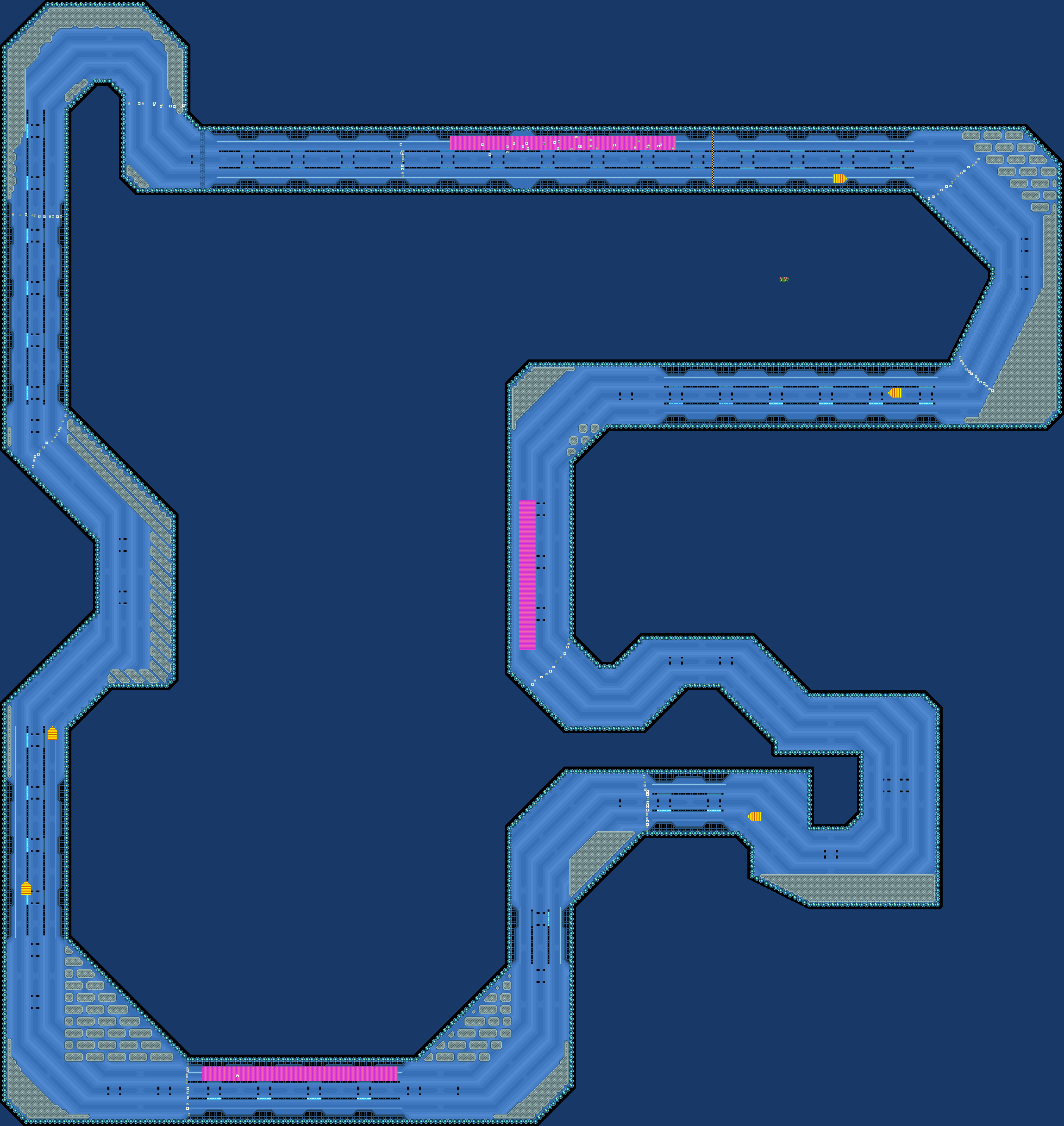 mute city PS this is very long - Mario Kart PC