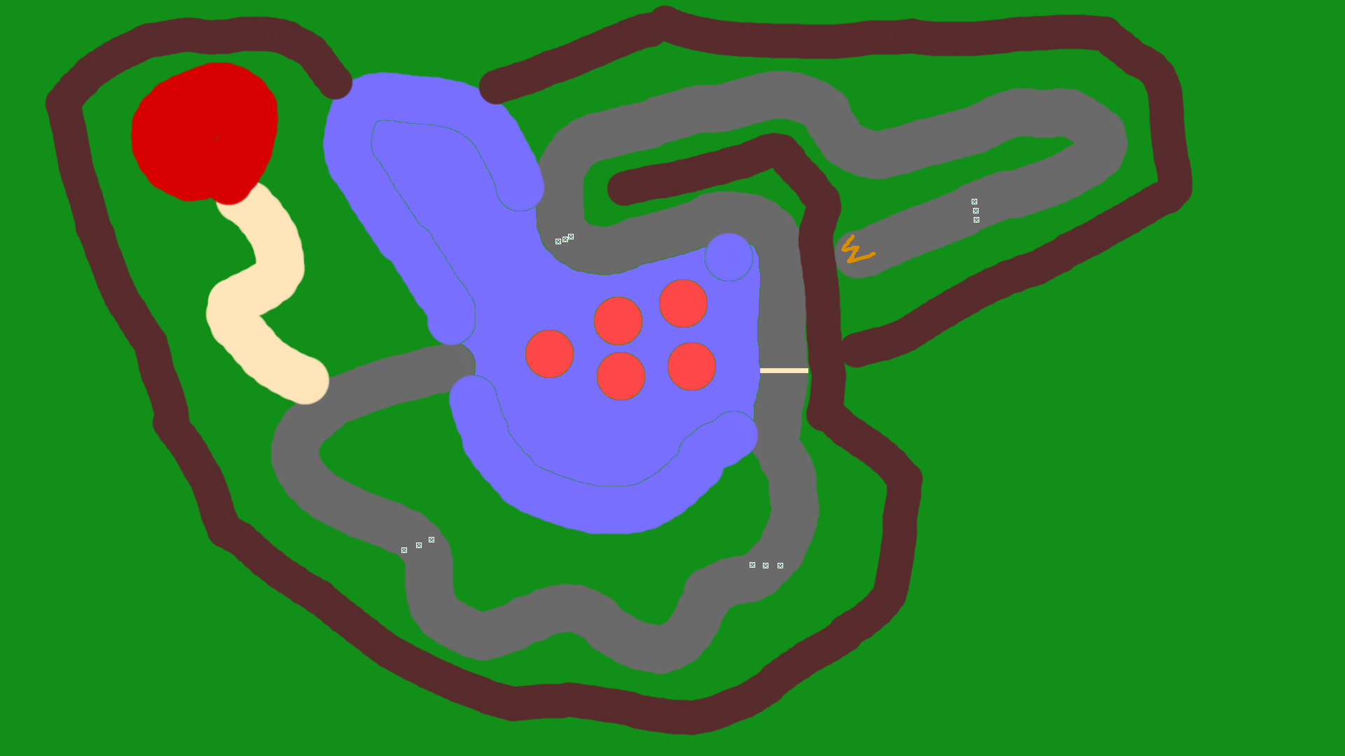 N64 Royal Raceway - Mario Kart PC