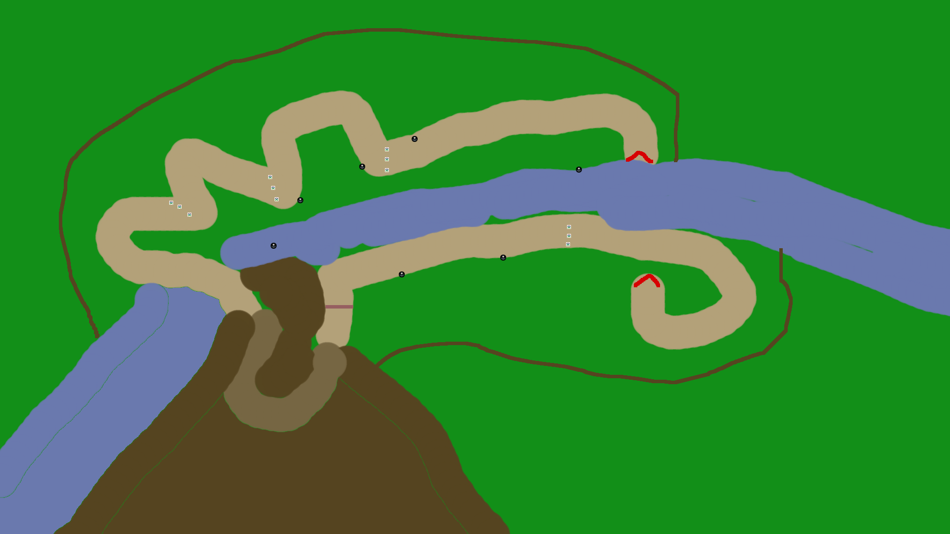 N64 DK's Jungle Parkway - Mario Kart PC