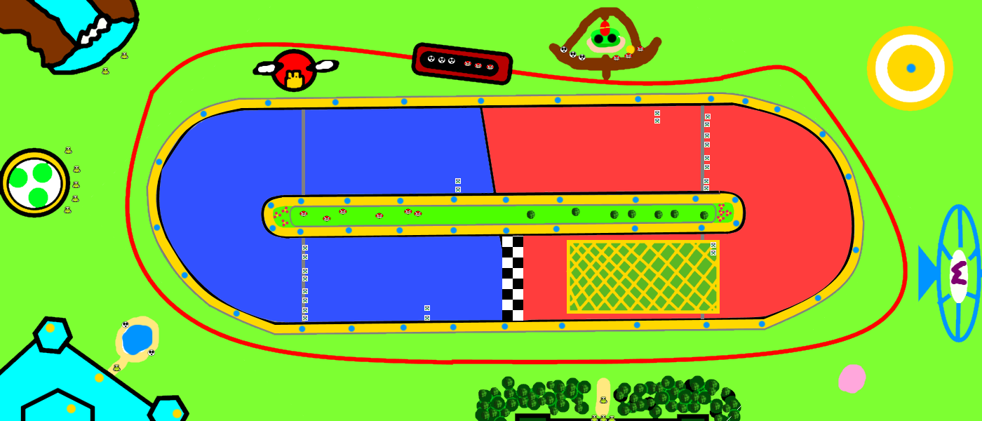 GCN Baby Park - Mario Kart PC